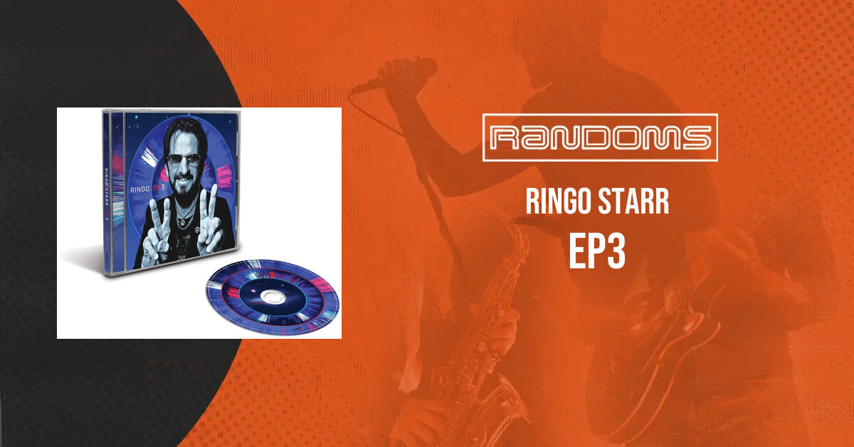 Ringo Starr - EP3 | Randoms mūzikas veikals