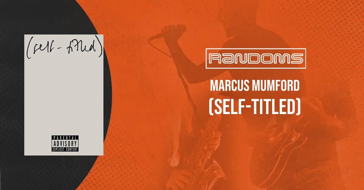 Marcus Mumford - (Self-titled) | Randoms mūzikas veikals