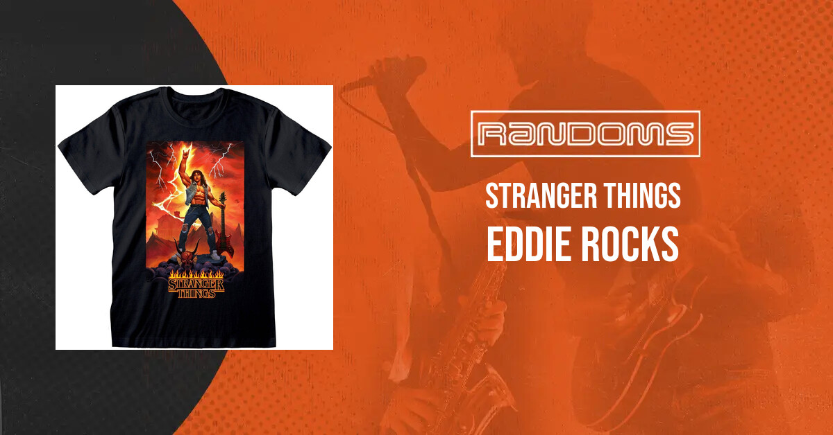 Stranger Things - Eddie Rocks | Randoms mūzikas veikals