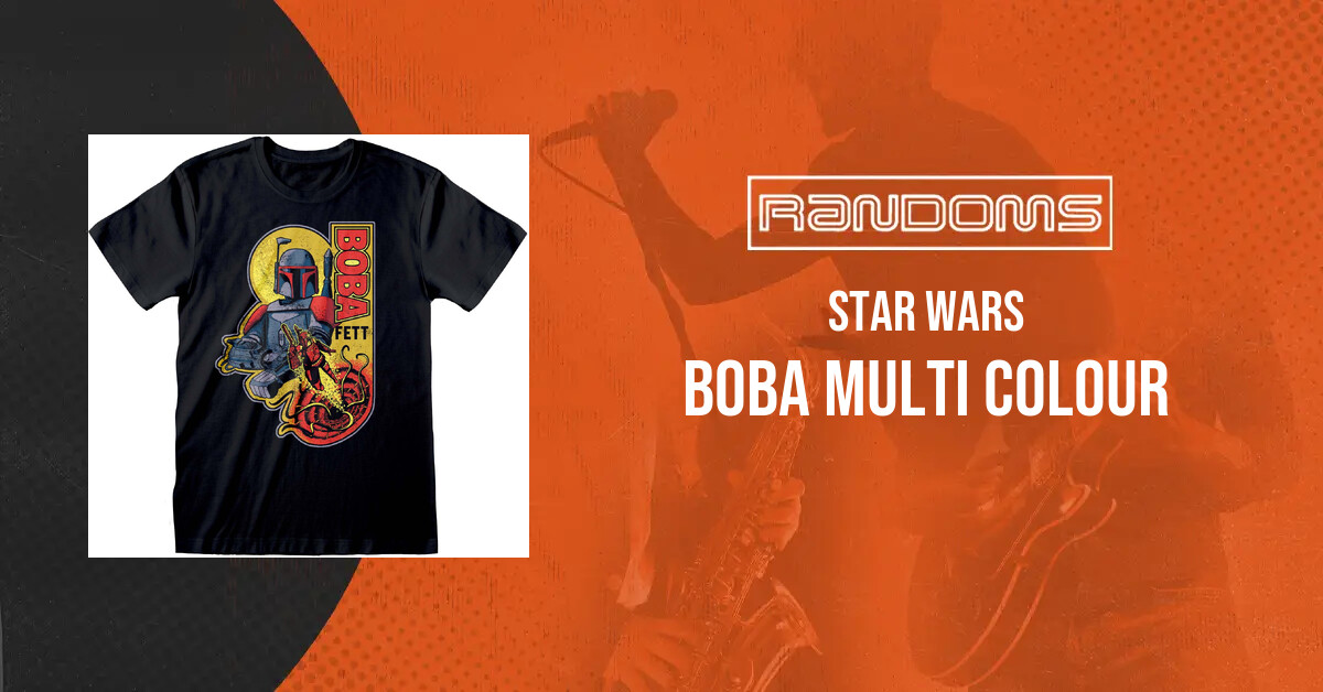 Star Wars - Boba Multi Colour | Randoms mūzikas veikals