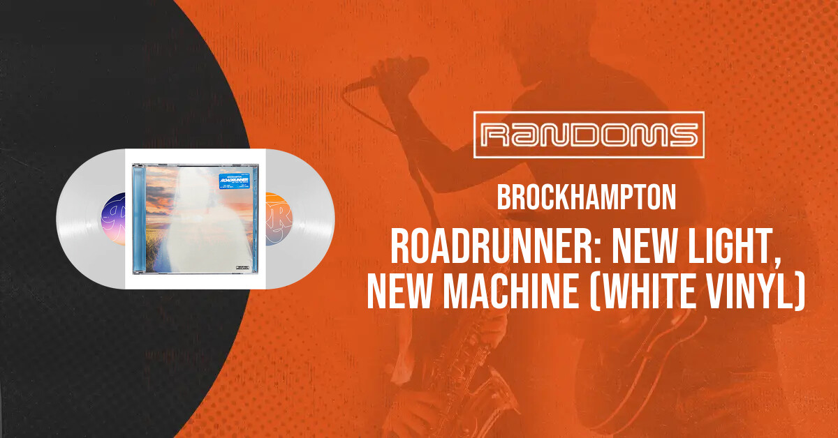 BROCKHAMPTON - Roadrunner: New Light, New Machine (White Vinyl) | Randoms