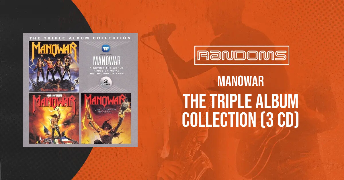 Manowar - The Triple Album Collection | Randoms
