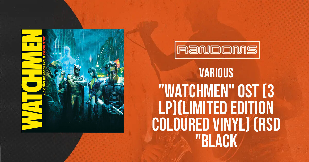 Various - "Watchmen" OST (3 LP)(Limited Edition Coloured Vinyl) (RSD ...