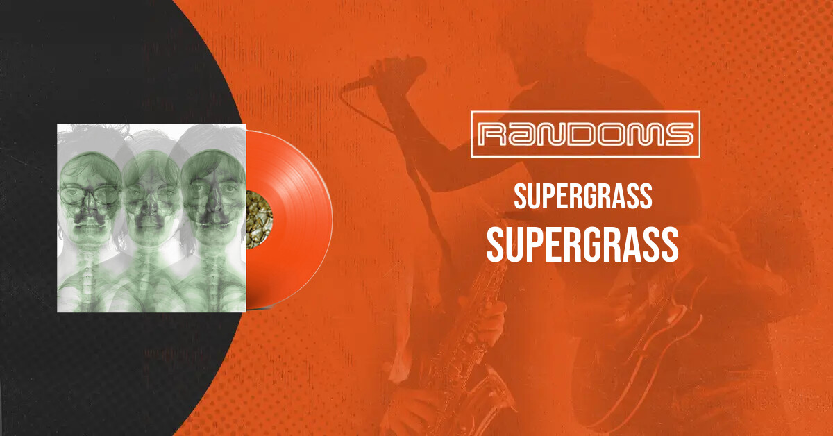 Supergrass - Supergrass | Randoms mūzikas veikals