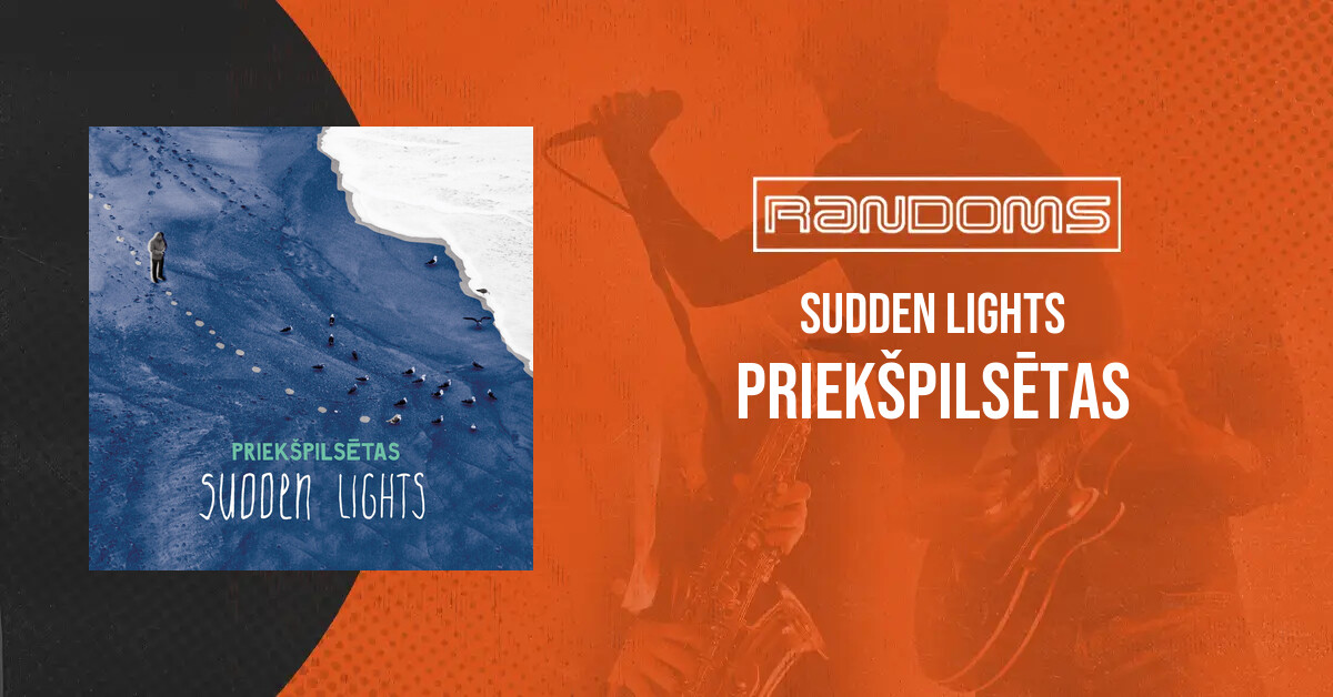 Sudden Lights - Priekšpilsētas | Randoms mūzikas veikals