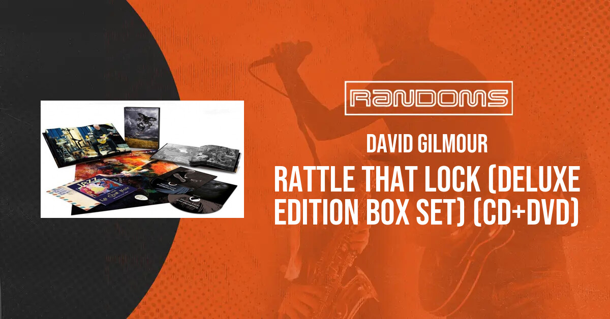 David Gilmour - Rattle That Lock (Deluxe Edition Box Set) (CD+DVD ...