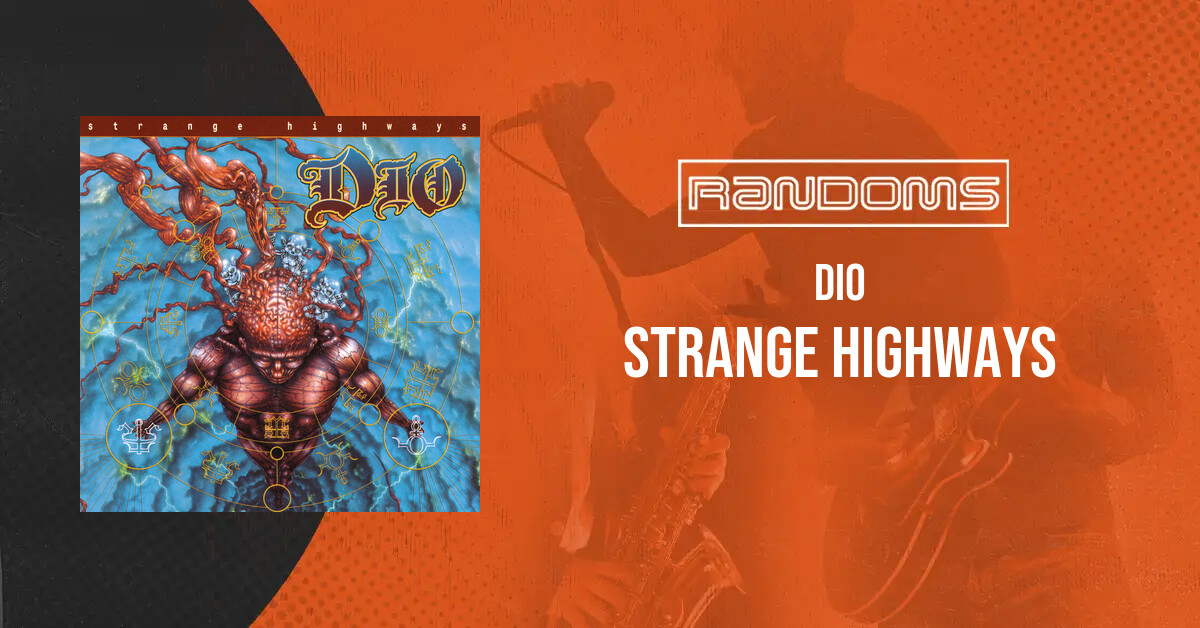 Dio - Strange Highways | Randoms mūzikas veikals