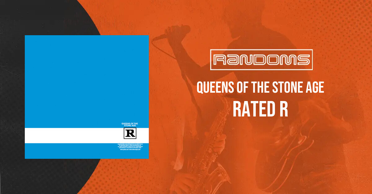 Queens of the Stone Age - Rated R | Randoms mūzikas veikals