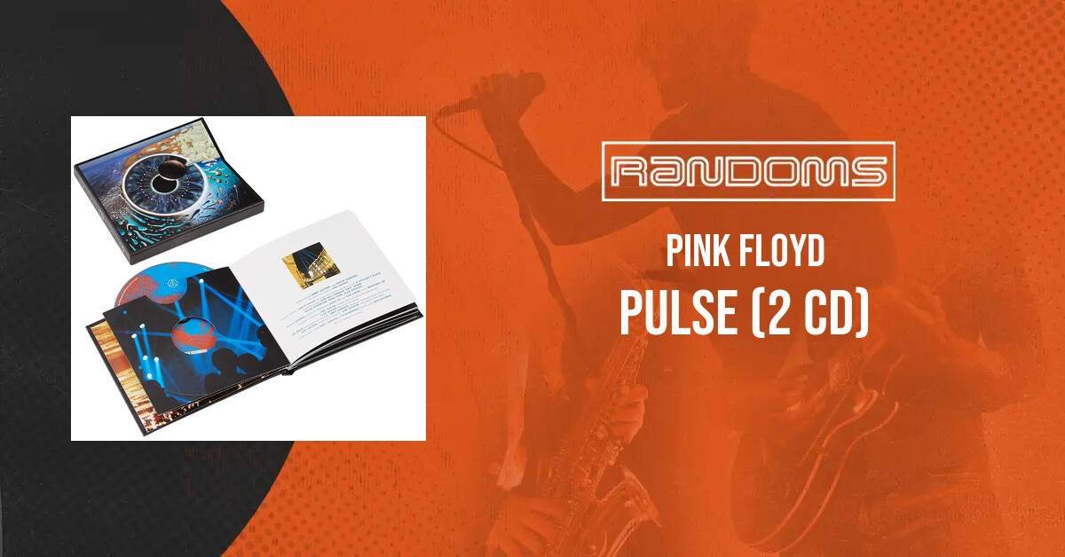 Pink Floyd - Pulse (2 CD) | Randoms mūzikas veikals