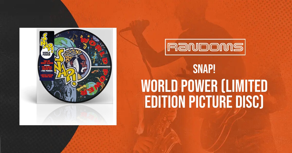 SNAP! - World Power (Limited Edition Picture Disc) | Randoms