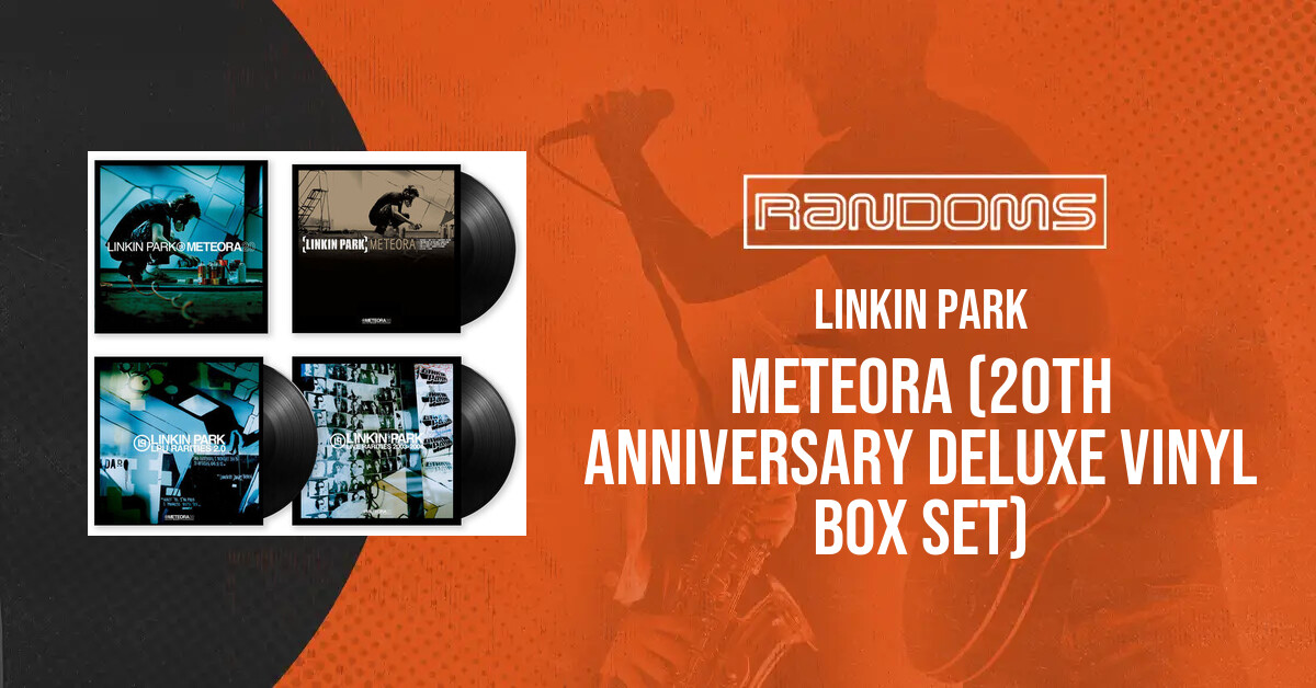 Linkin Park - Meteora (20th Anniversary Deluxe Vinyl Box Set) | Randoms
