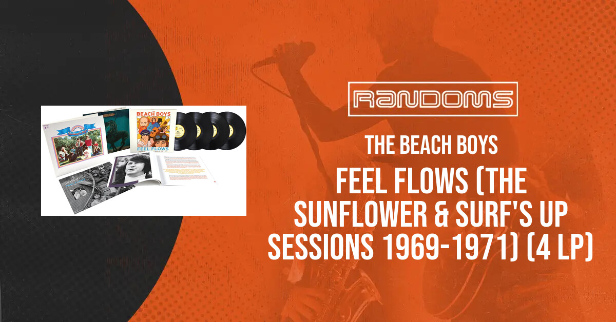 The Beach Boys - Feel Flows (The Sunflower & Surf's Up Sessions 1969 ...