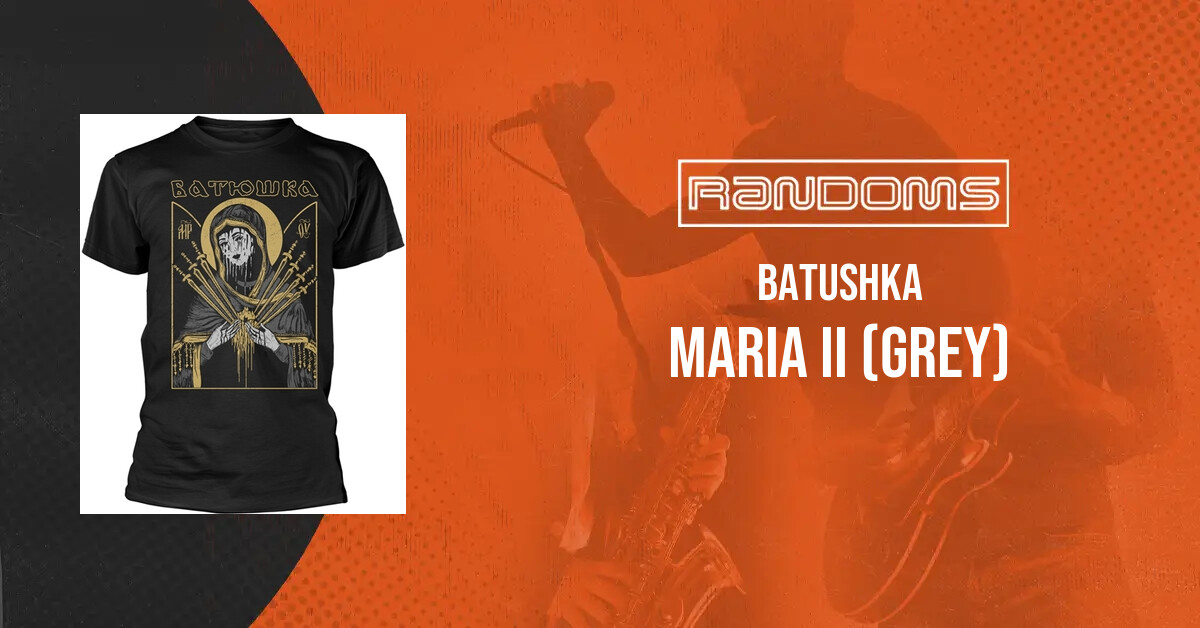 Batushka - Maria II (Grey) | Randoms mūzikas veikals