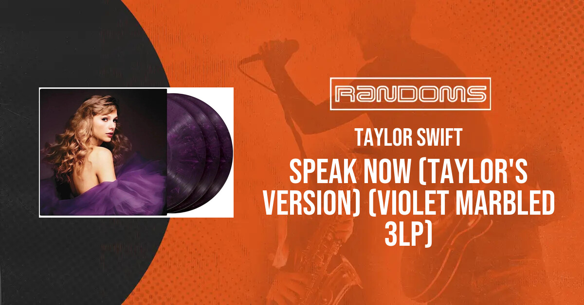 Taylor Swift - Speak Now (Taylor's Version) (Violet Marbled 3LP) | Randoms