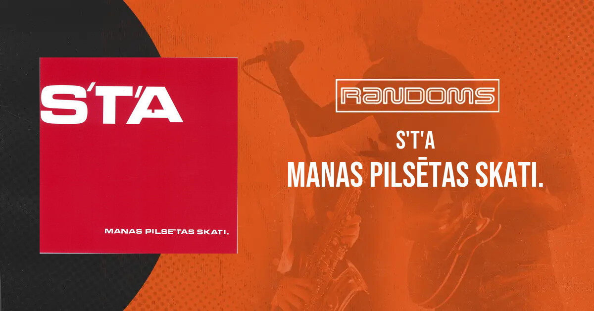 S'T'A - Manas pilsētas skati. | Randoms mūzikas veikals