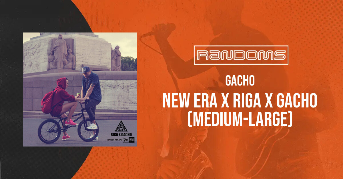 GACHO - New Era X Riga X Gacho (Medium-Large) | Randoms