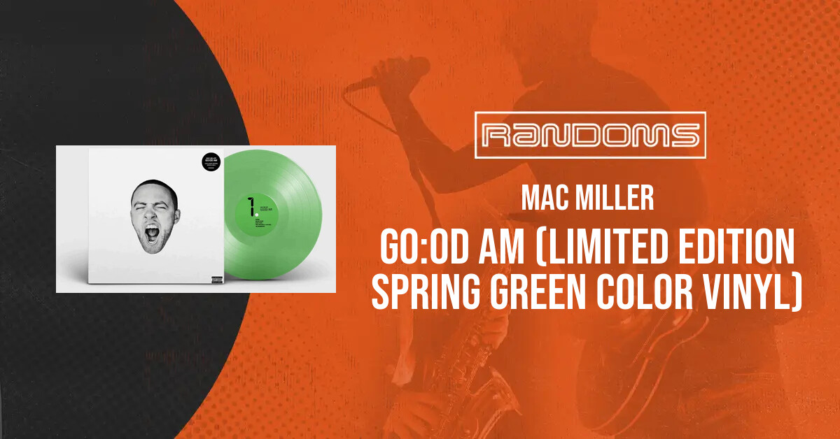 Mac Miller - GO:OD AM (Limited Edition Spring Green Color Vinyl) | Randoms