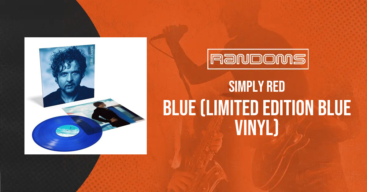 Simply Red - Blue (Limited Edition Blue Vinyl) | Randoms