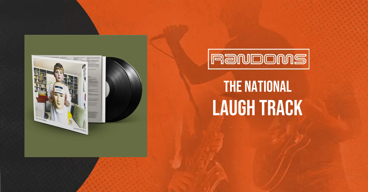 The National - Laugh Track | Randoms mūzikas veikals