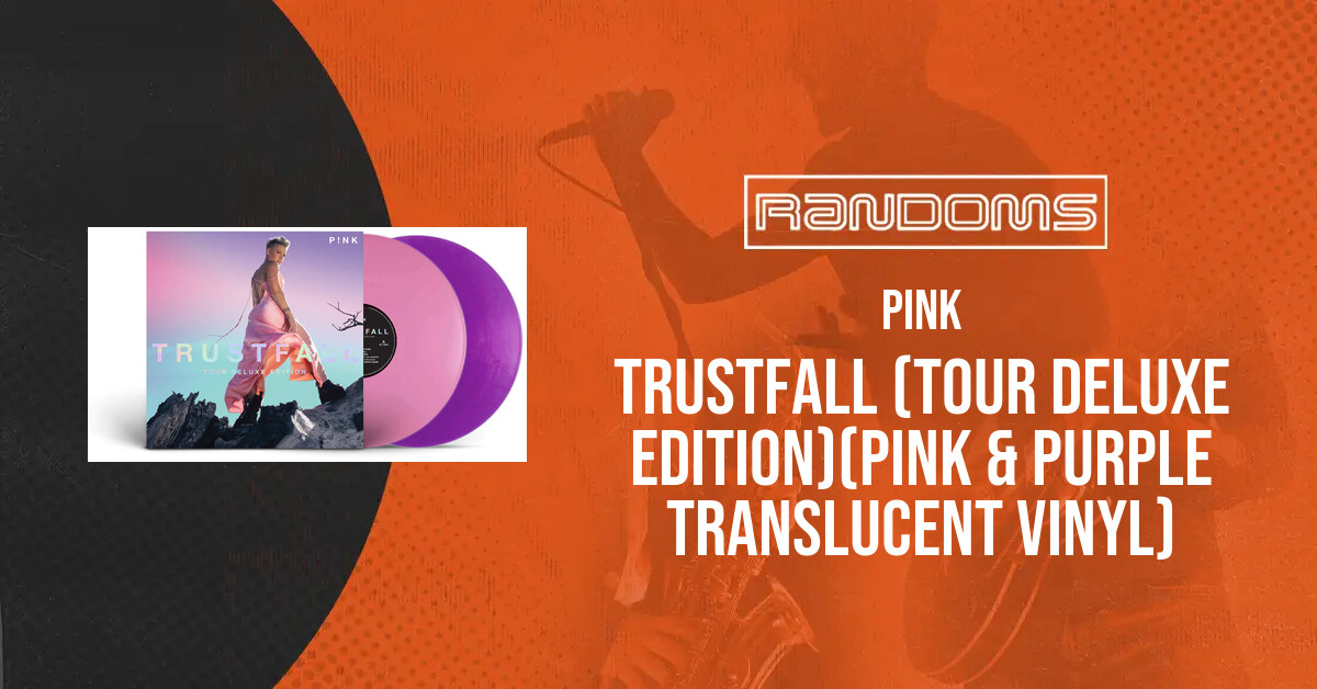 PINK - Trustfall (Tour Deluxe Edition)(Pink & Purple Translucent Vinyl ...