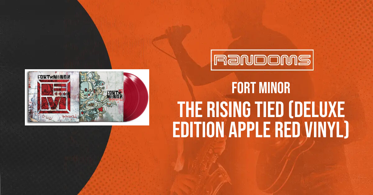 Fort Minor - The Rising Tied (Deluxe Edition Apple Red Vinyl) | Randoms