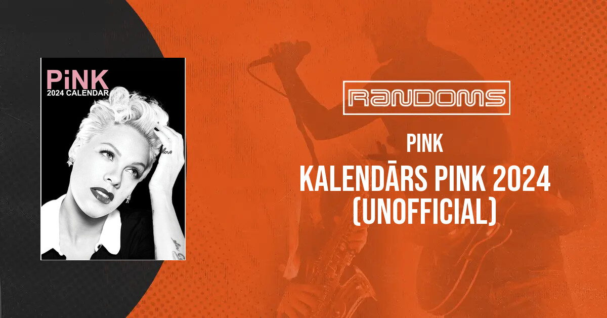 PINK - Calendar Pink 2024 (Unofficial) | Randoms music store