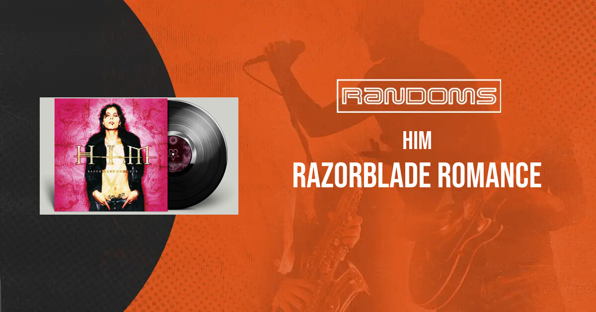 HIM - Razorblade Romance | Randoms mūzikas veikals