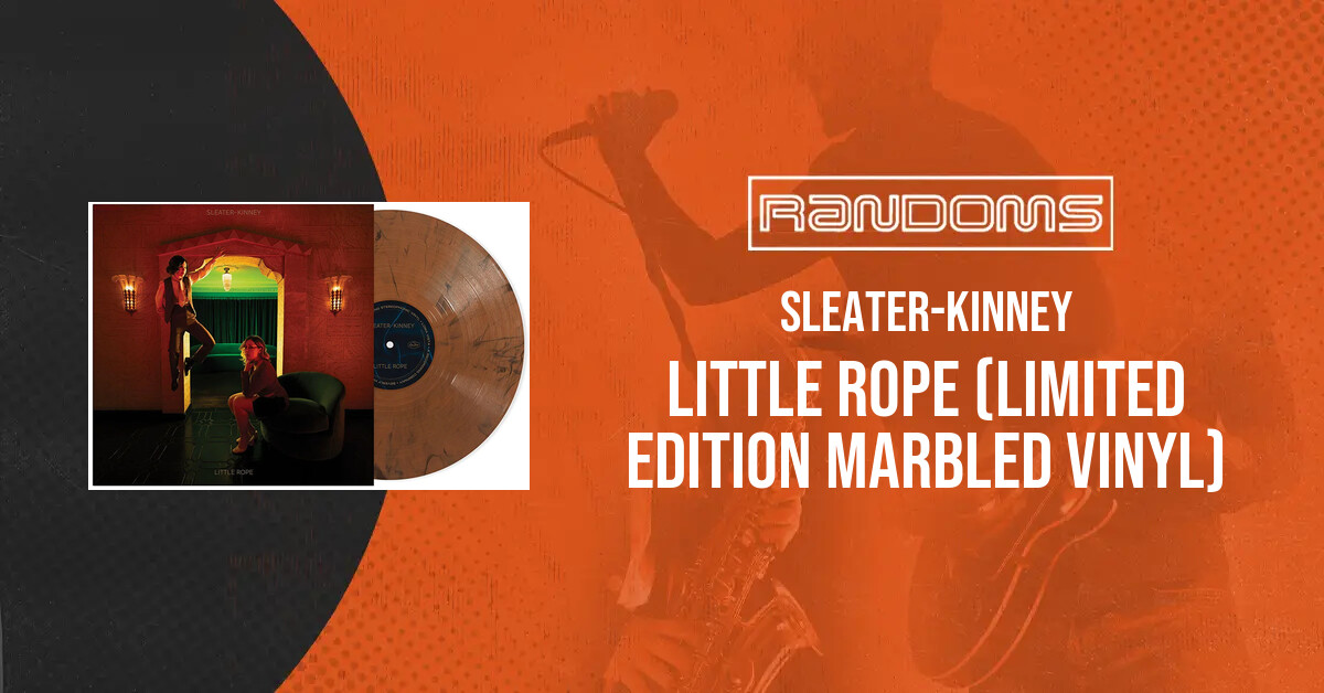 Sleater-Kinney - Little Rope (Limited Edition Marbled Vinyl) | Randoms