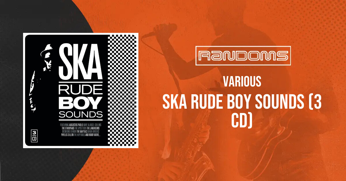 Various - Ska Rude Boy Sounds (3 CD) | Randoms
