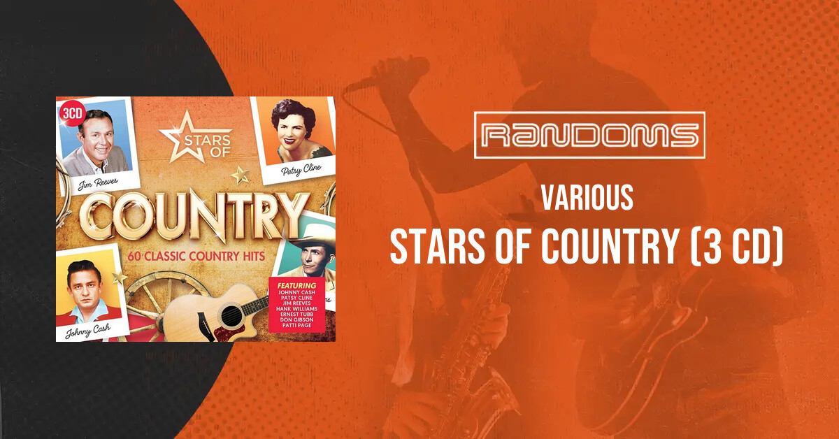 Various - Stars Of Country (3 CD) | Randoms mūzikas veikals
