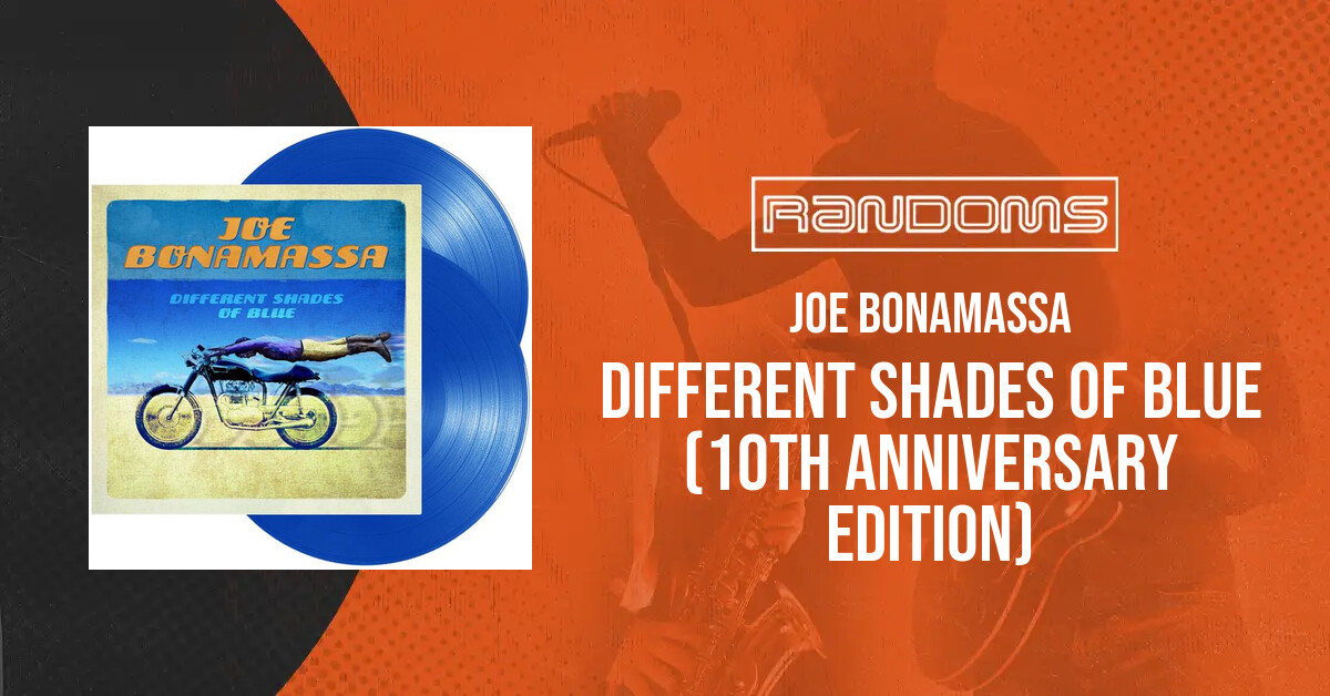Joe Bonamassa - Different Shades Of Blue (10th Anniversary Edition ...
