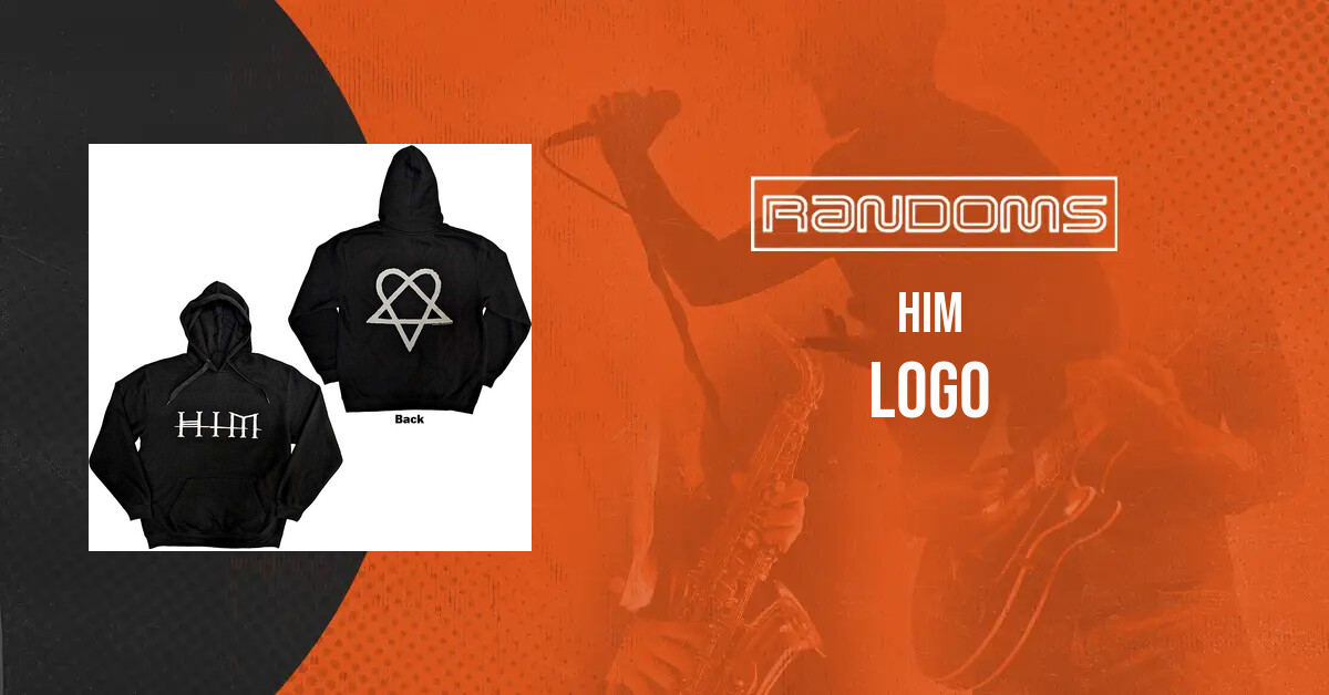 HIM - Logo | Randoms mūzikas veikals