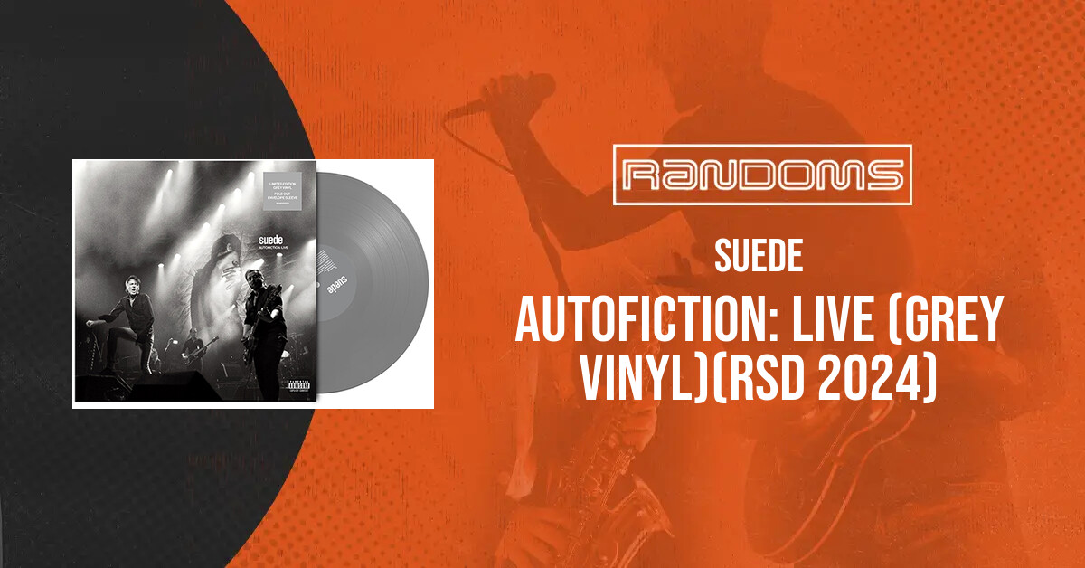 Suede - Autofiction: Live (Grey Vinyl)(RSD 2024) | Randoms