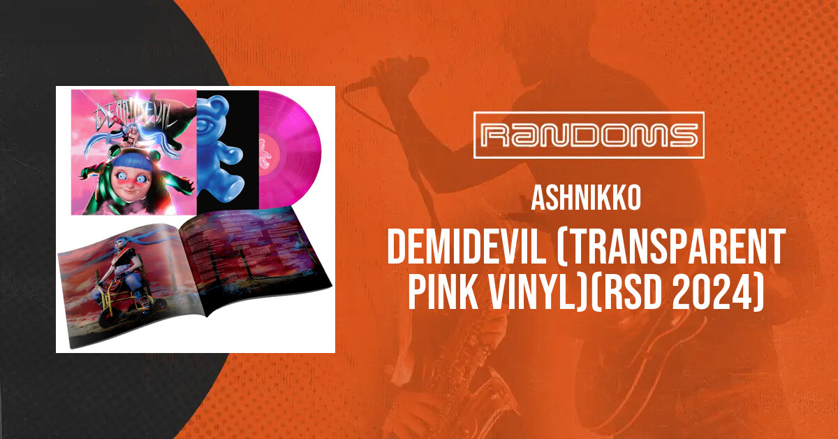 Ashnikko - Demidevil (Transparent Pink Vinyl)(RSD 2024) | Randoms