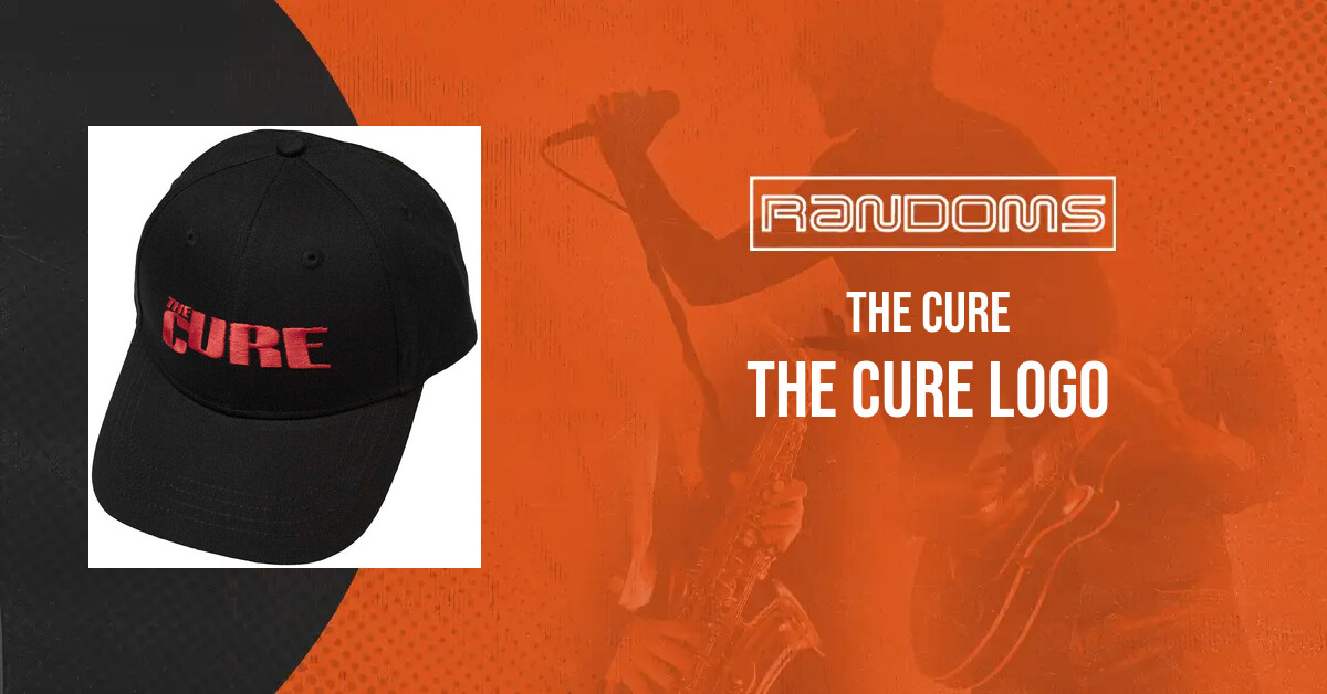 The Cure - The Cure Logo | Randoms mūzikas veikals