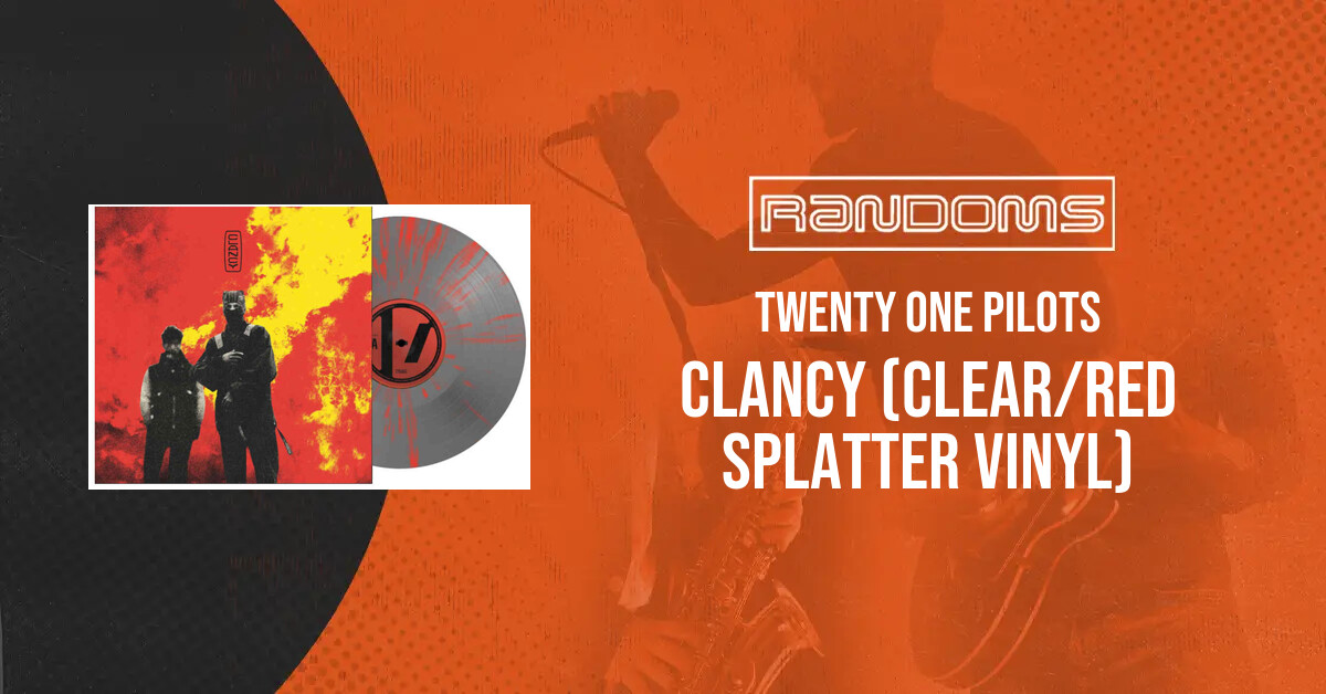 Twenty One Pilots - Clancy (Clear/Red Splatter Vinyl) | Randoms