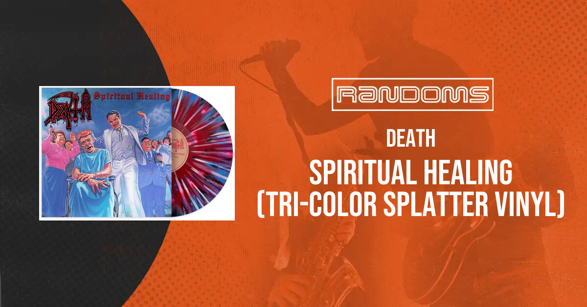 Death - Spiritual Healing (Tri-Color Splatter Vinyl) | Randoms