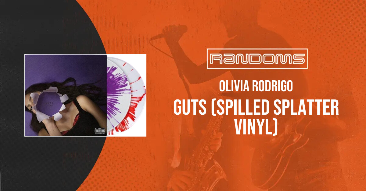 Olivia Rodrigo - Guts (Spilled Splatter Vinyl) | Randoms