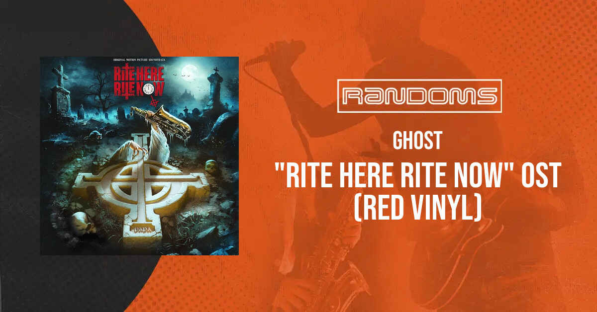 Ghost - "Rite Here Rite Now" OST (Red Vinyl) | Randoms