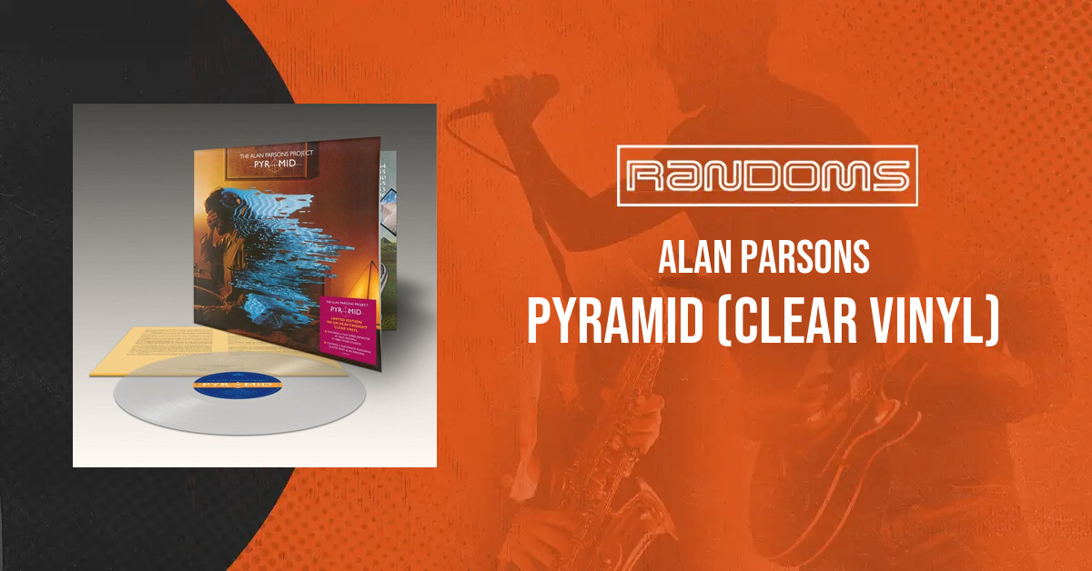 Alan Parsons - Pyramid (Clear Vinyl) | Randoms