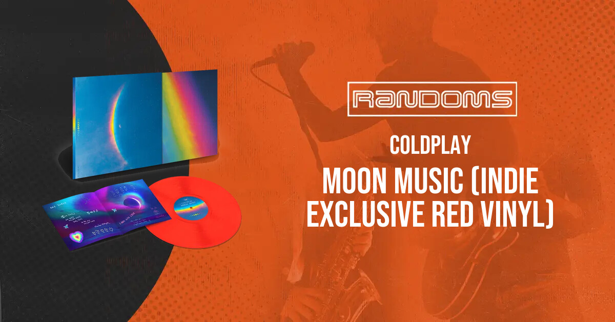 Coldplay - Moon Music (Indie Exclusive Red Vinyl) | Randoms