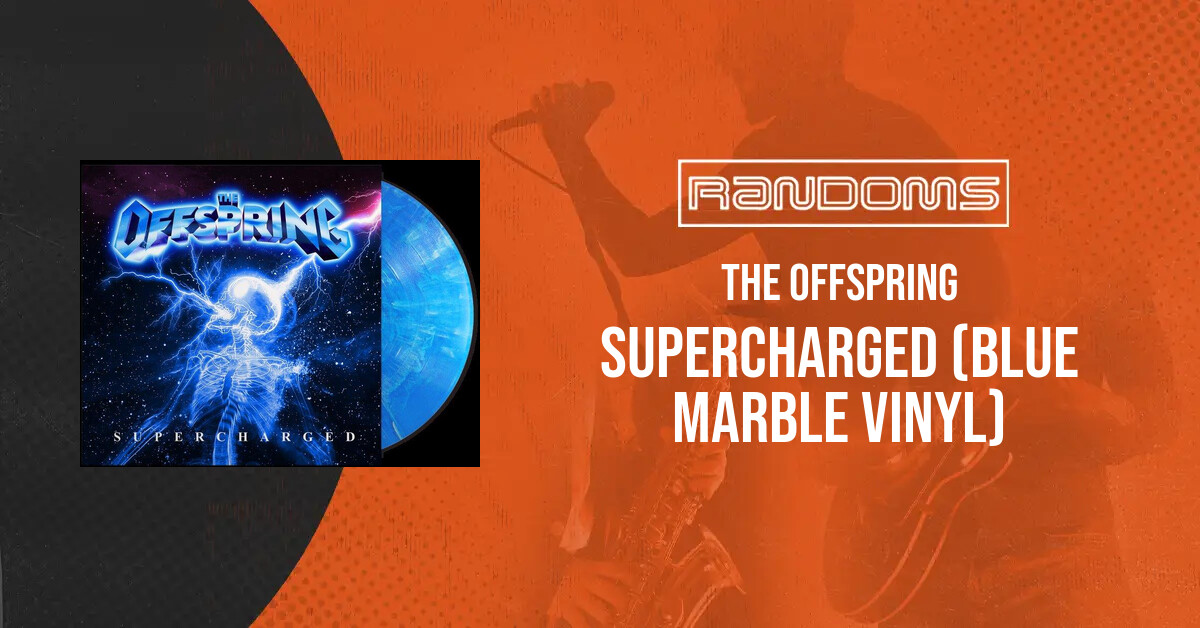 The Offspring - Supercharged (Blue Marble Vinyl) | Randoms