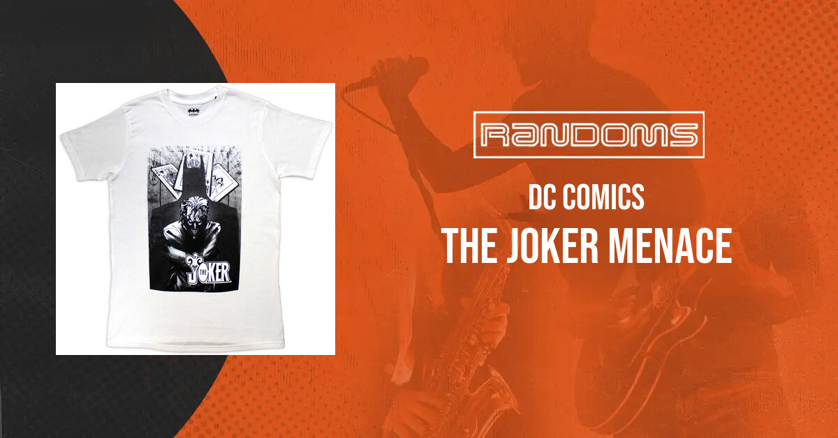 DC Comics - The Joker Menace | Randoms mūzikas veikals