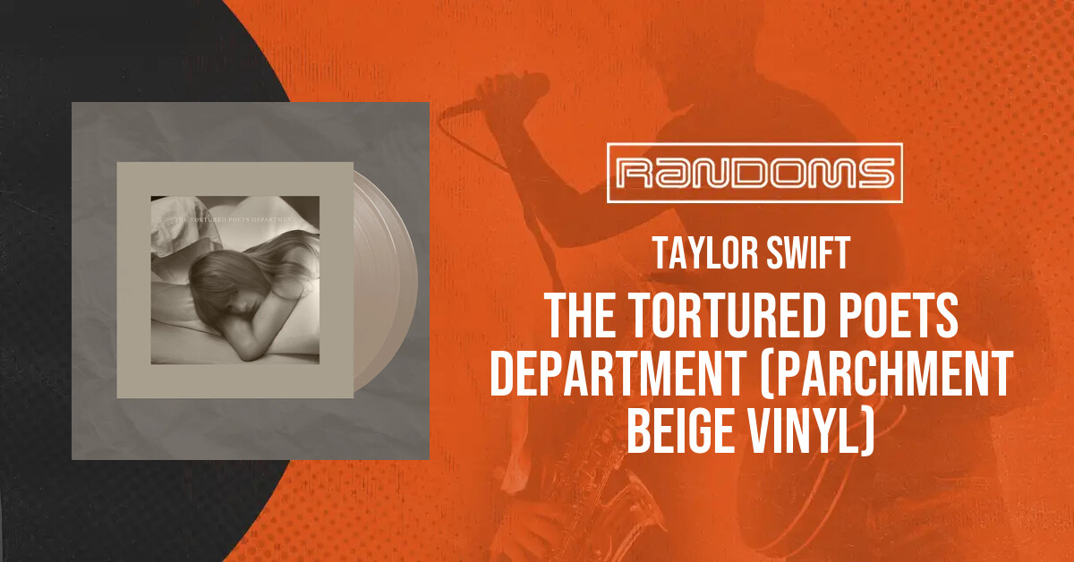 Taylor Swift - The Tortured Poets Department (Parchment Beige Vinyl) | Randoms