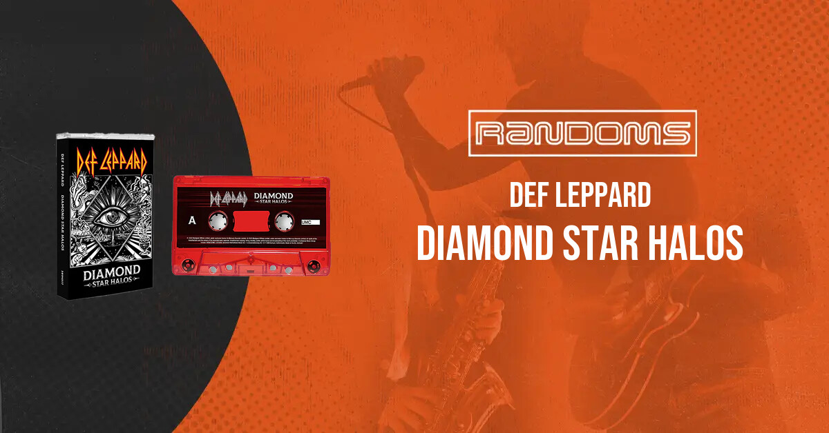 Def Leppard - Diamond Star Halos | Randoms mūzikas veikals