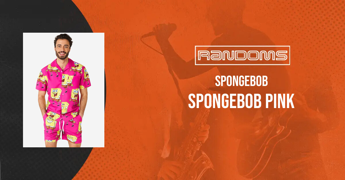 SpongeBob - Spongebob Pink | Randoms mūzikas veikals