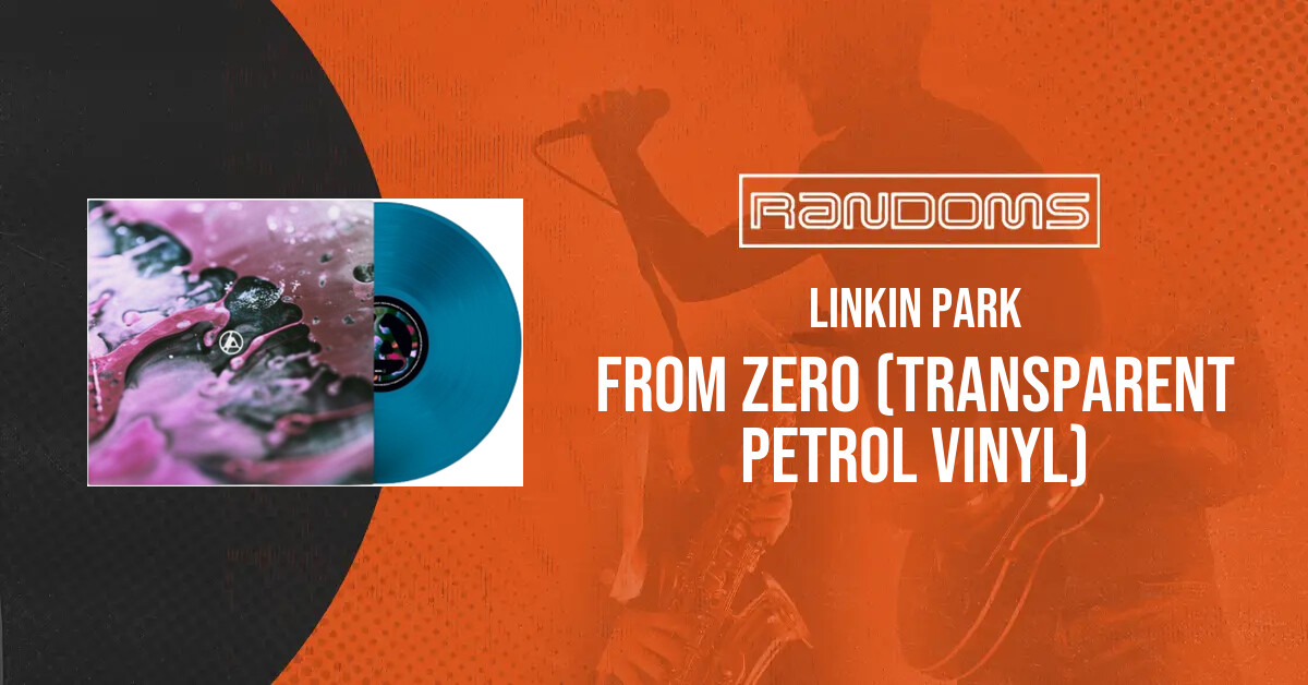 Linkin Park - From Zero (Transparent Petrol Vinyl) | Randoms