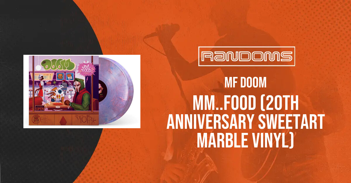 MF DOOM - MM..Food (20th Anniversary Sweetart Marble Vinyl) | Randoms