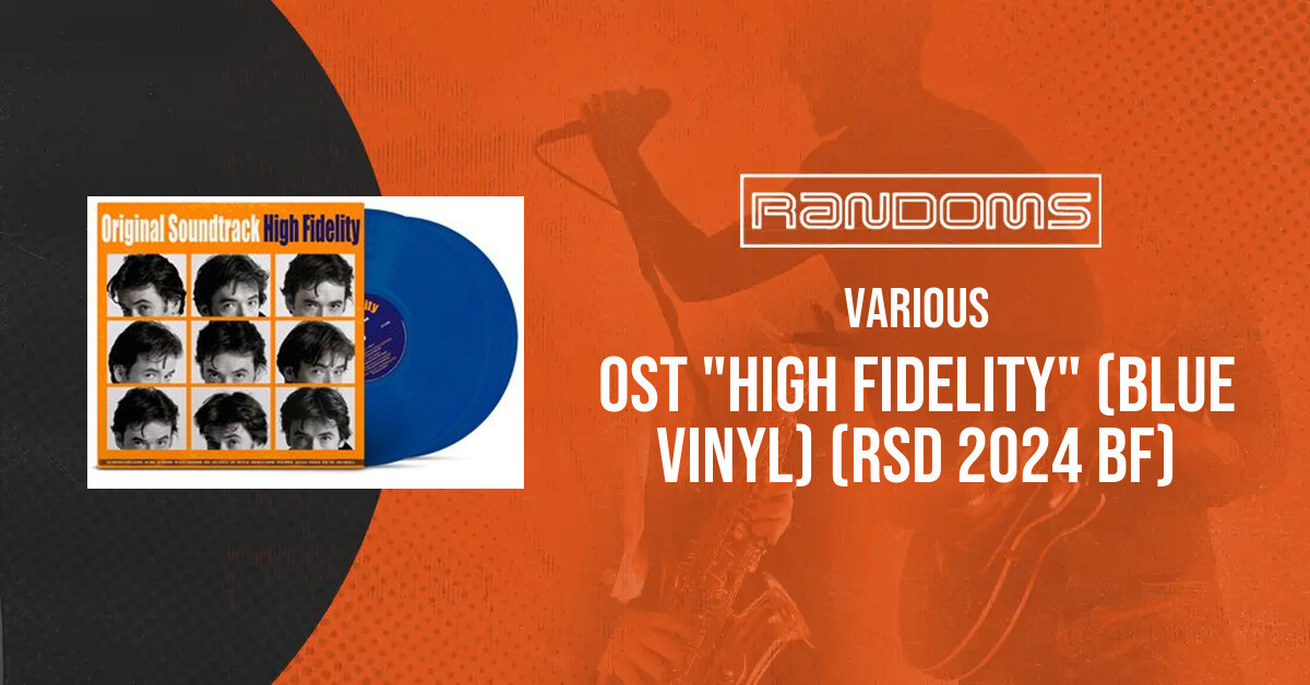 Various - OST "High Fidelity" (Blue Vinyl) (RSD 2024 BF) | Randoms