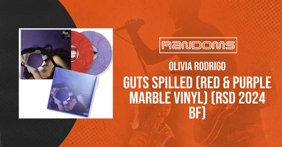 Olivia Rodrigo - Guts Spilled (Red & Purple Marble Vinyl) (RSD 2024 BF ...